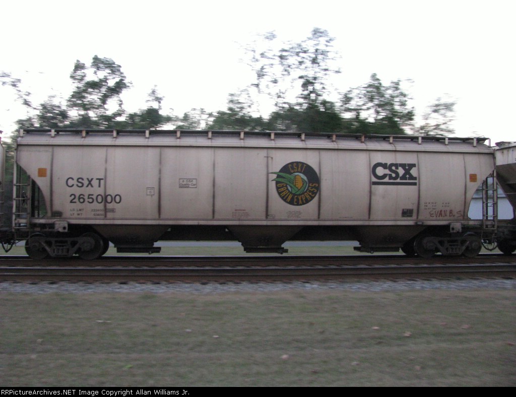 CSXT 265000